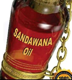 SANDAWANA OIL: A SOLUTION FOR FINANCIAL PROBLEMS | Sacred Traditional ...